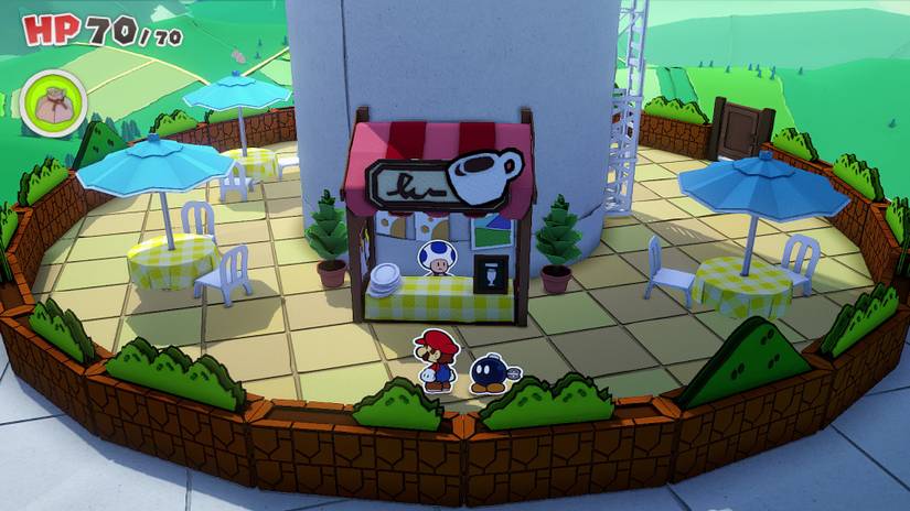 Overlook Tower collectibles locations guide – Paper Mario: The Origami King