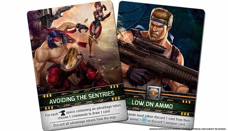 Contra: The Board Game launches early next year