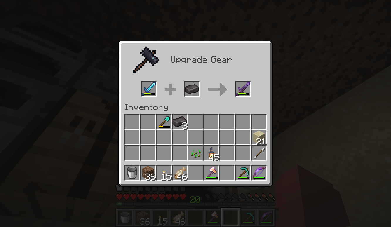 Minecraft guide: How to make Netherite tools and weapons