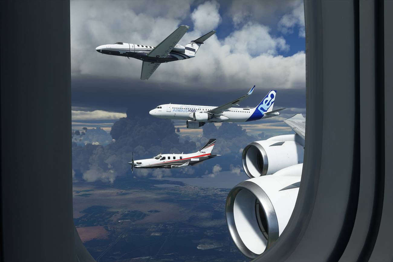 Microsoft Flight Simulator pulls off an amazing trick, mostly