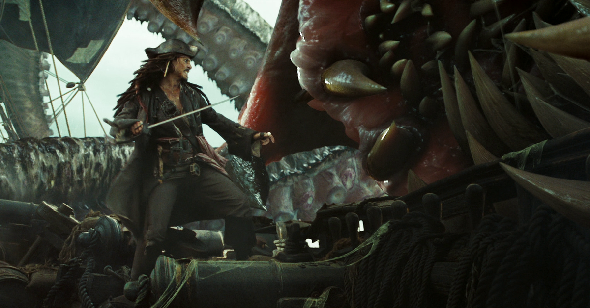 pirates of the caribbean perudo