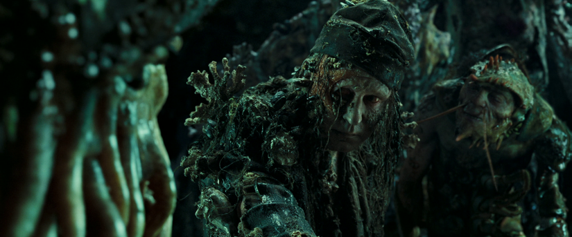 pirates of the caribbean number 2