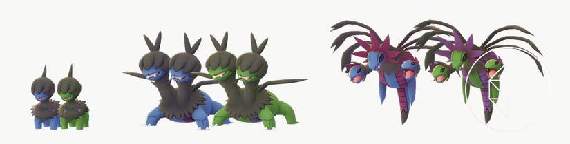pokemon sv deino evolution