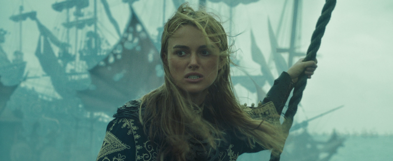 Elizabeth Swann’s 16 Pirates of the Caribbean costumes, ranked