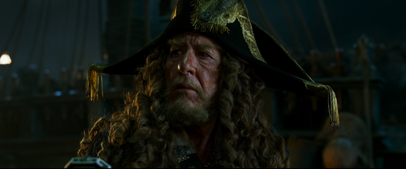 hector barbossa x reader