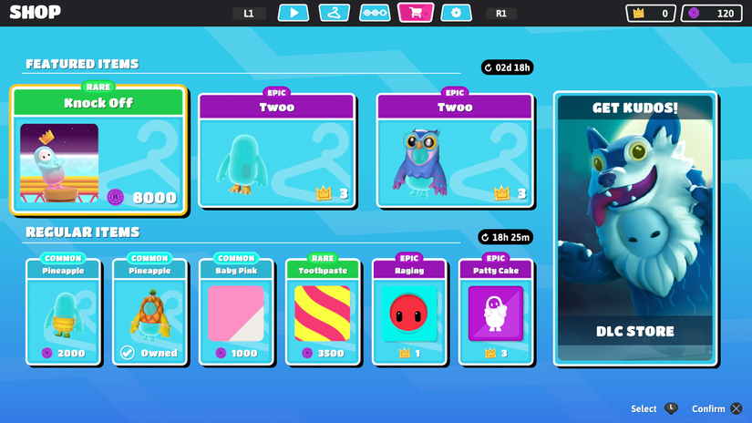 Fall Guys guide: How to gain Kudos and Crowns