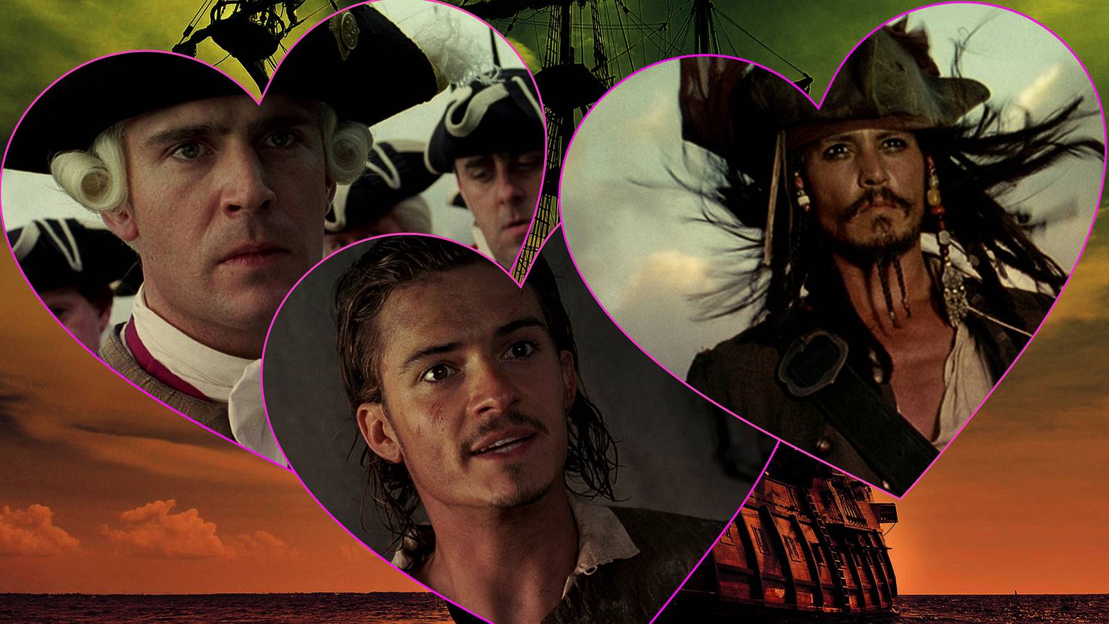 broken hearted pirates