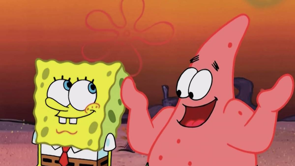 spongebob patrick star