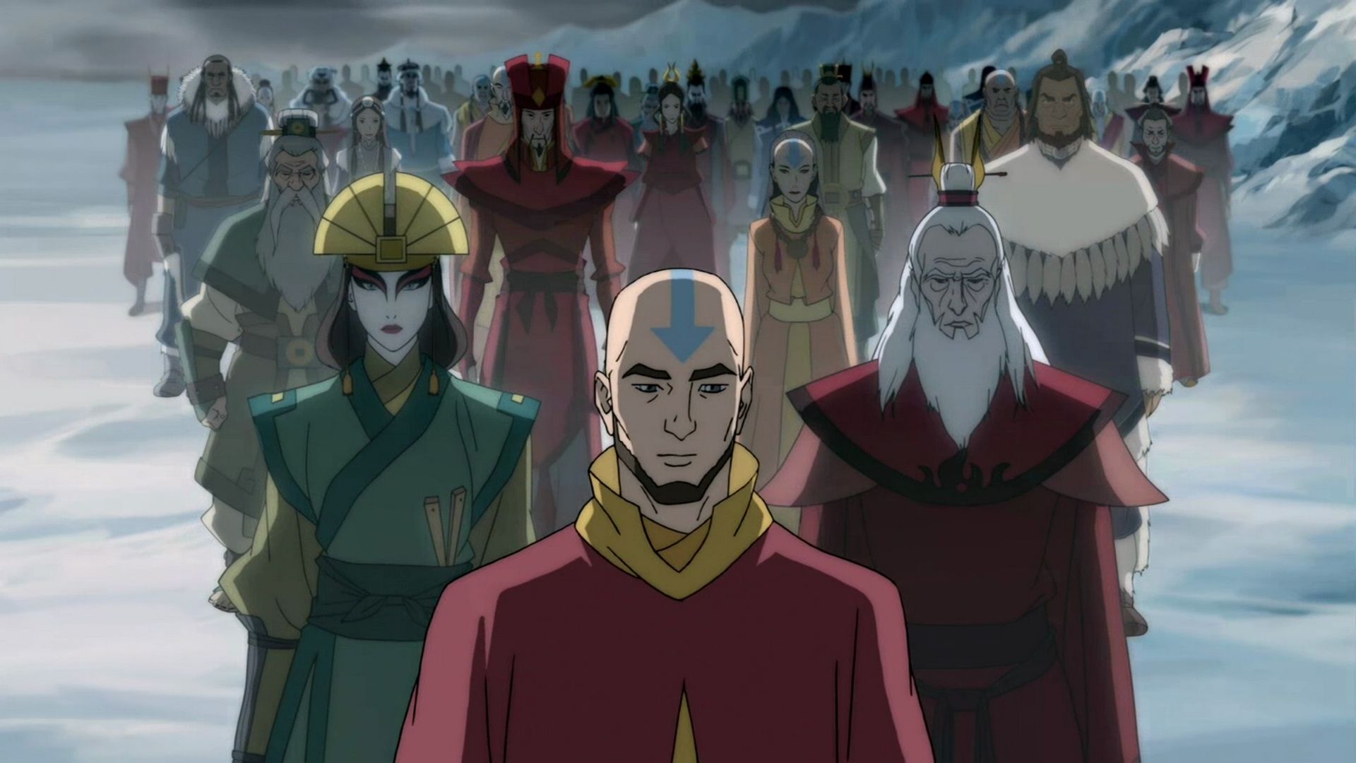 Avatar: The Last Airbender — the new animated movie comes out in 2025