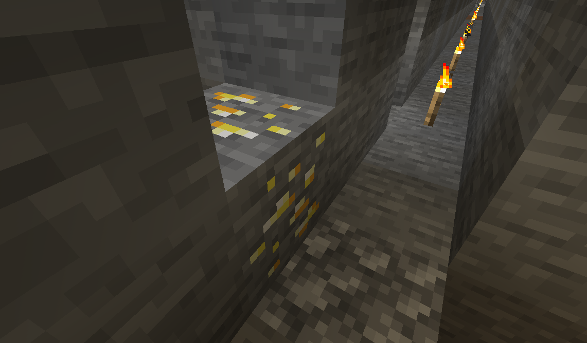 How to find Gold in Minecraft