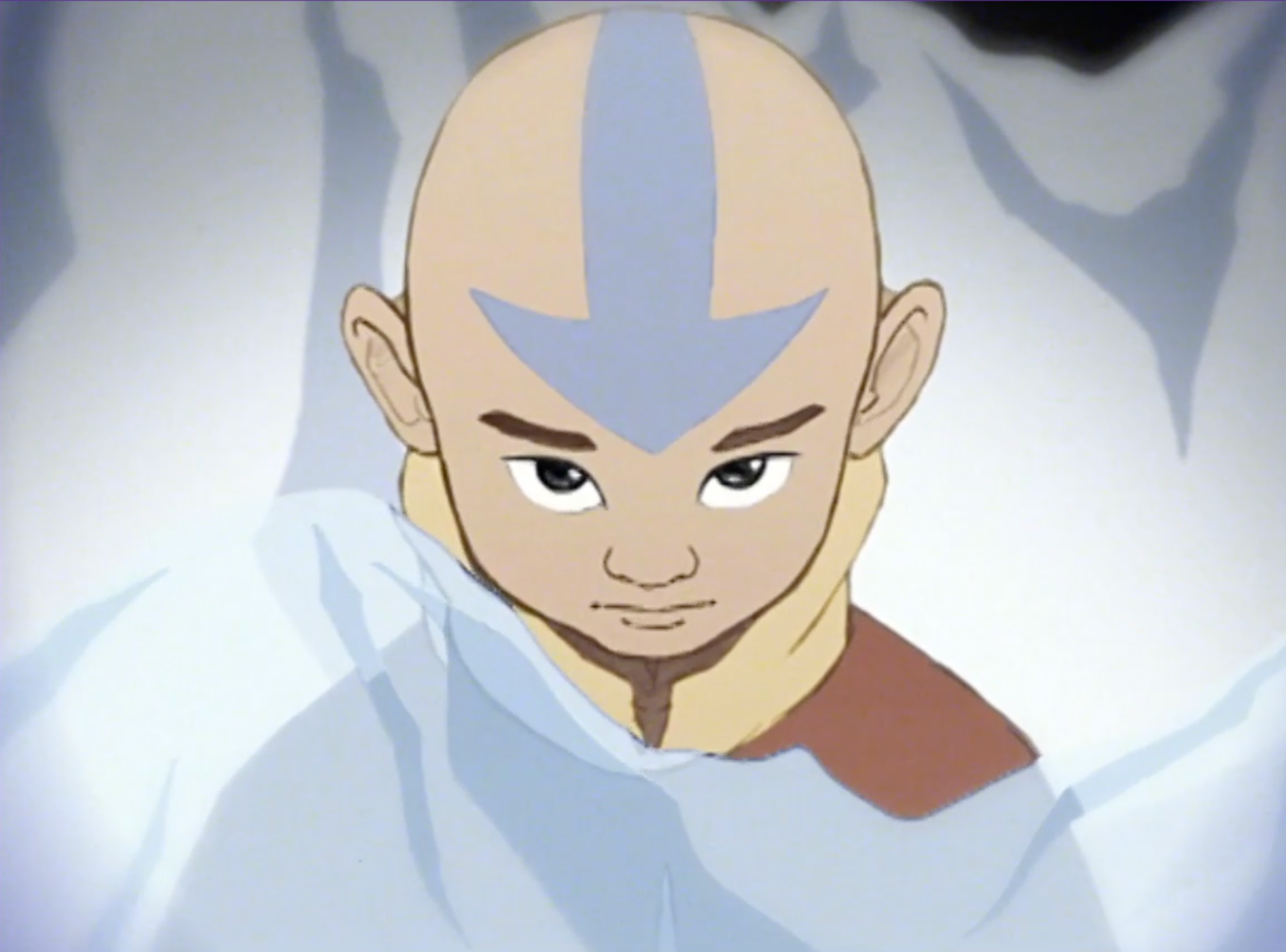 aang crying