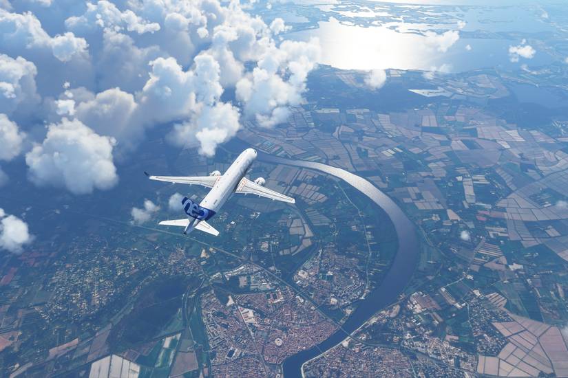 Microsoft Flight Simulator review: clear skies with some light chop