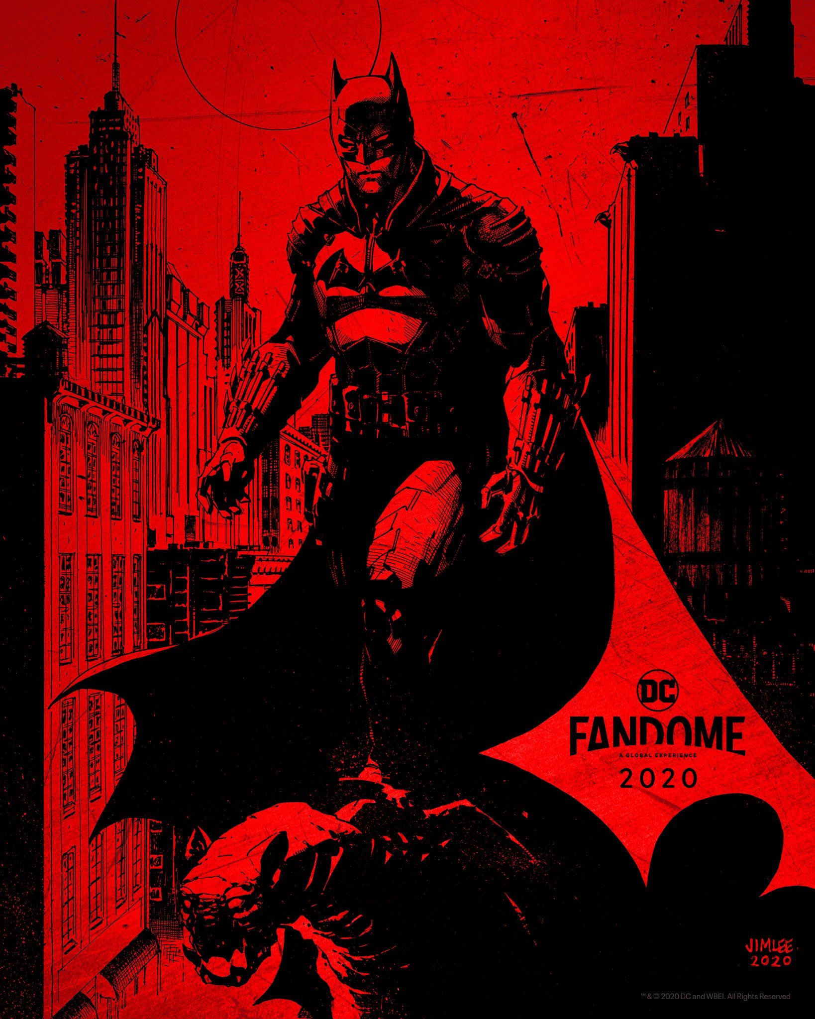 batman poster comic