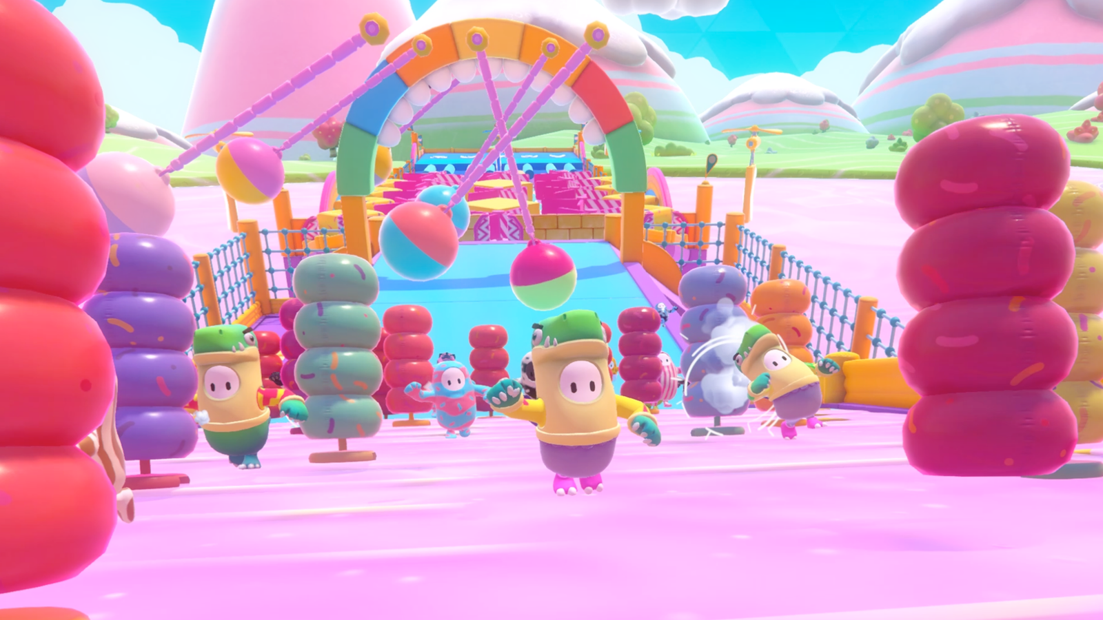 Fall Guys’ pitch doc reveals alternate takes on the iconic beans