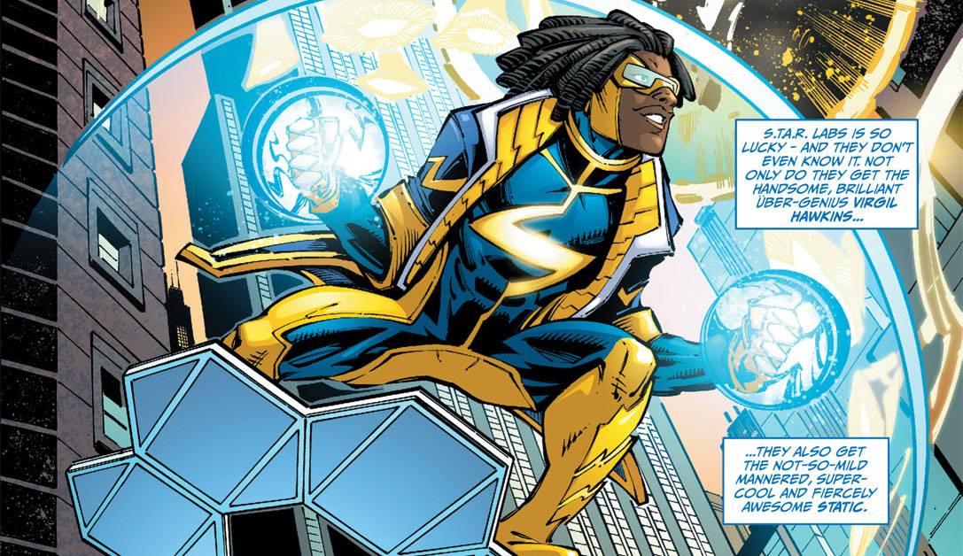 static shock cover