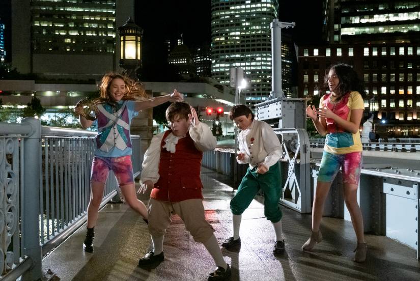The Sleepover review: Netflix’s take on Spy Kids is all about the parents