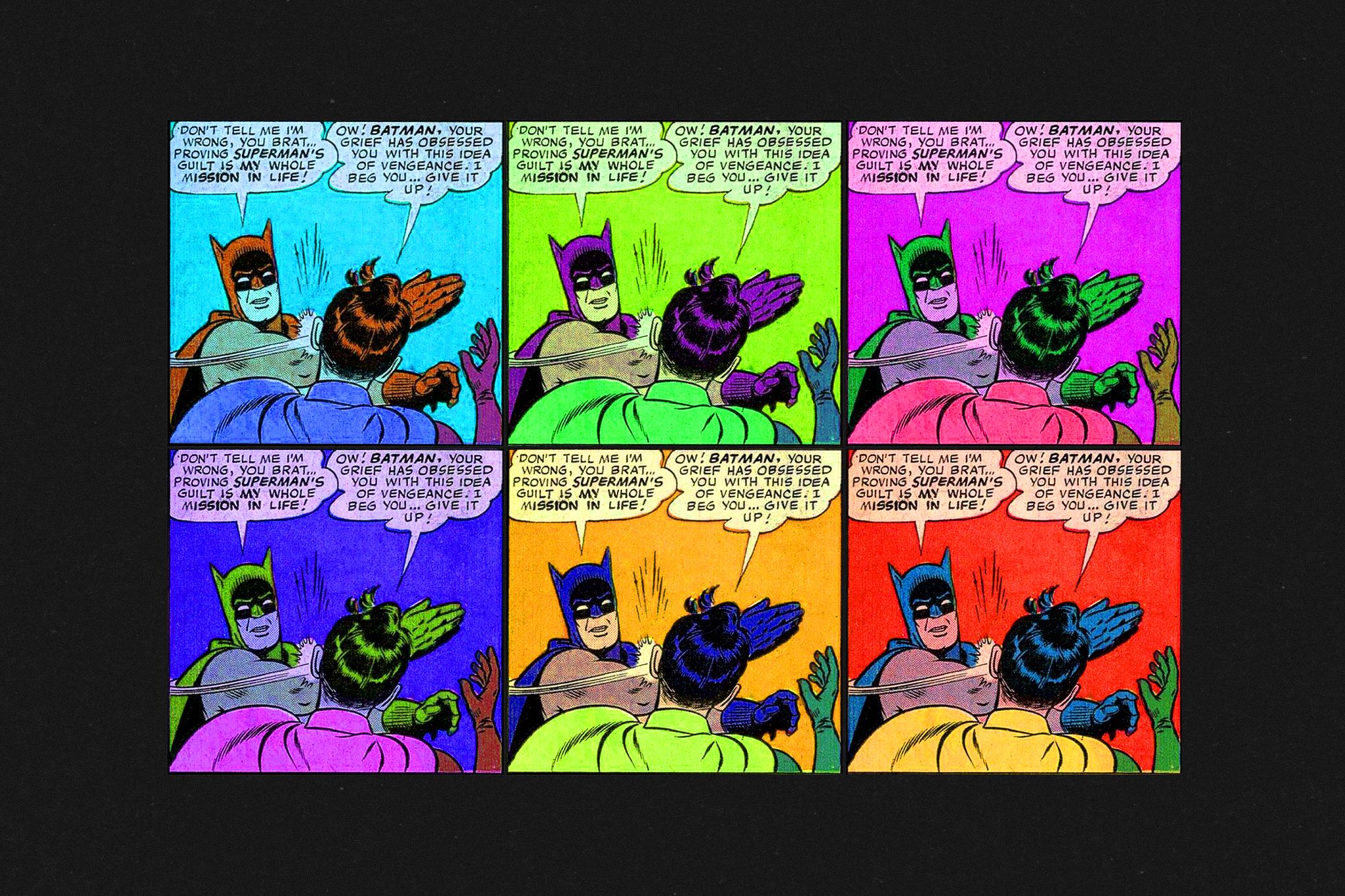 batman slaps robin