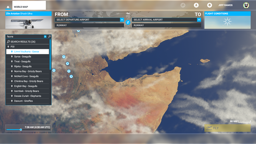 Microsoft Flight Simulator guide: How to find animals (fauna)