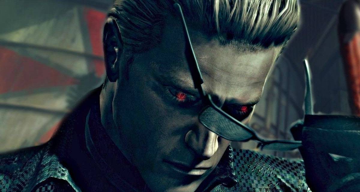 resident evil wesker 5