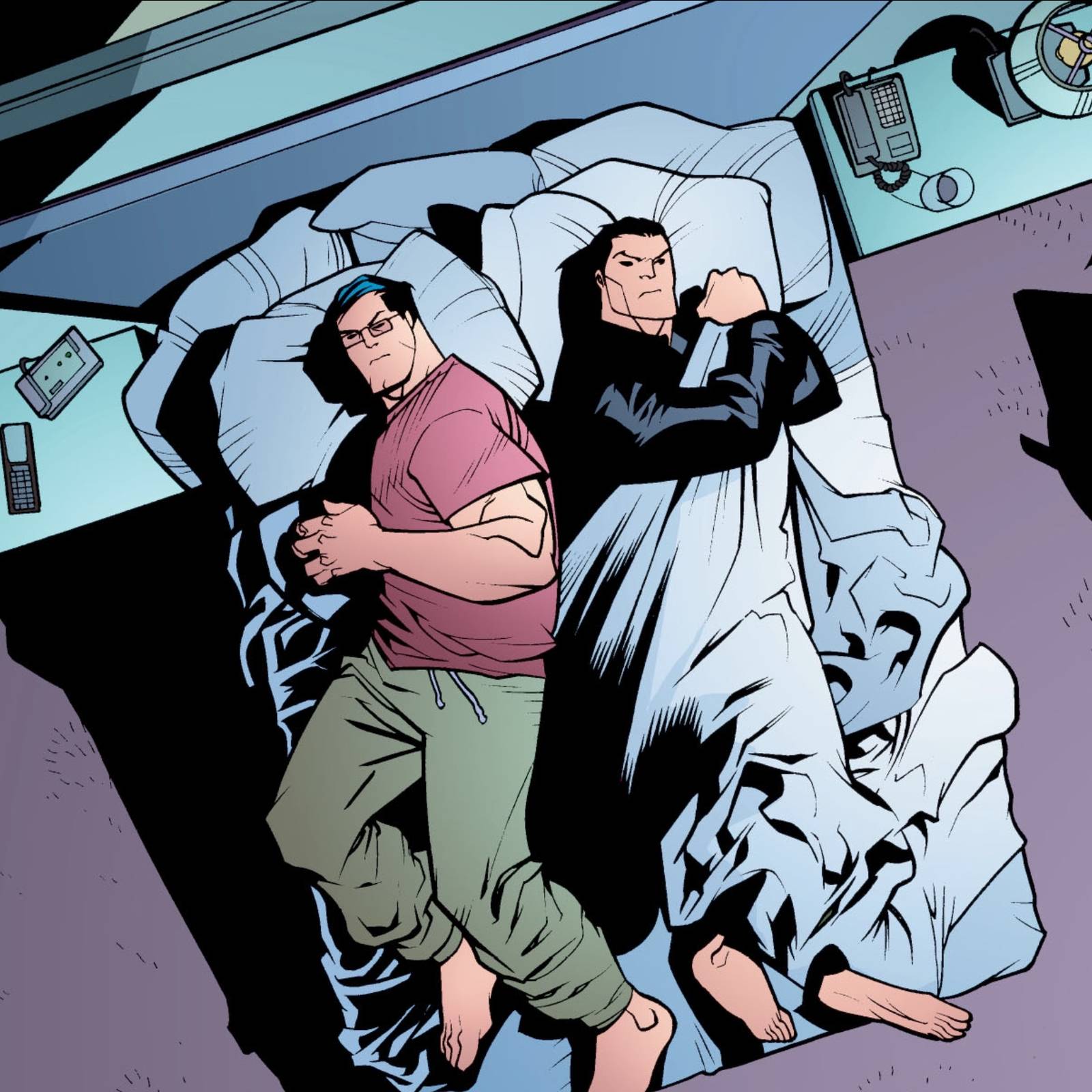 does batman respect superman