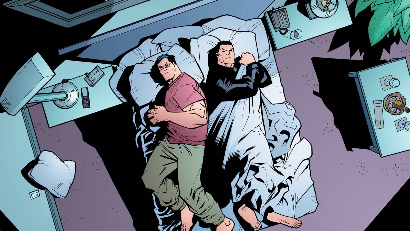 does batman like superman