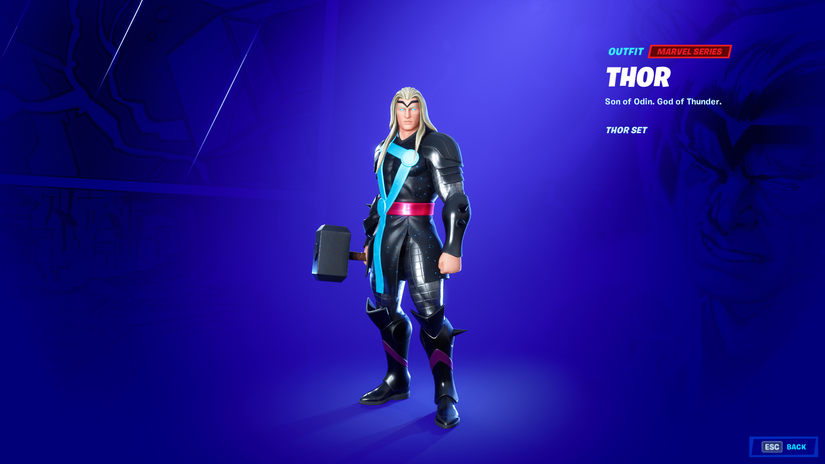 Fortnite Chapter 2 season 4 battle pass all Marvel skins