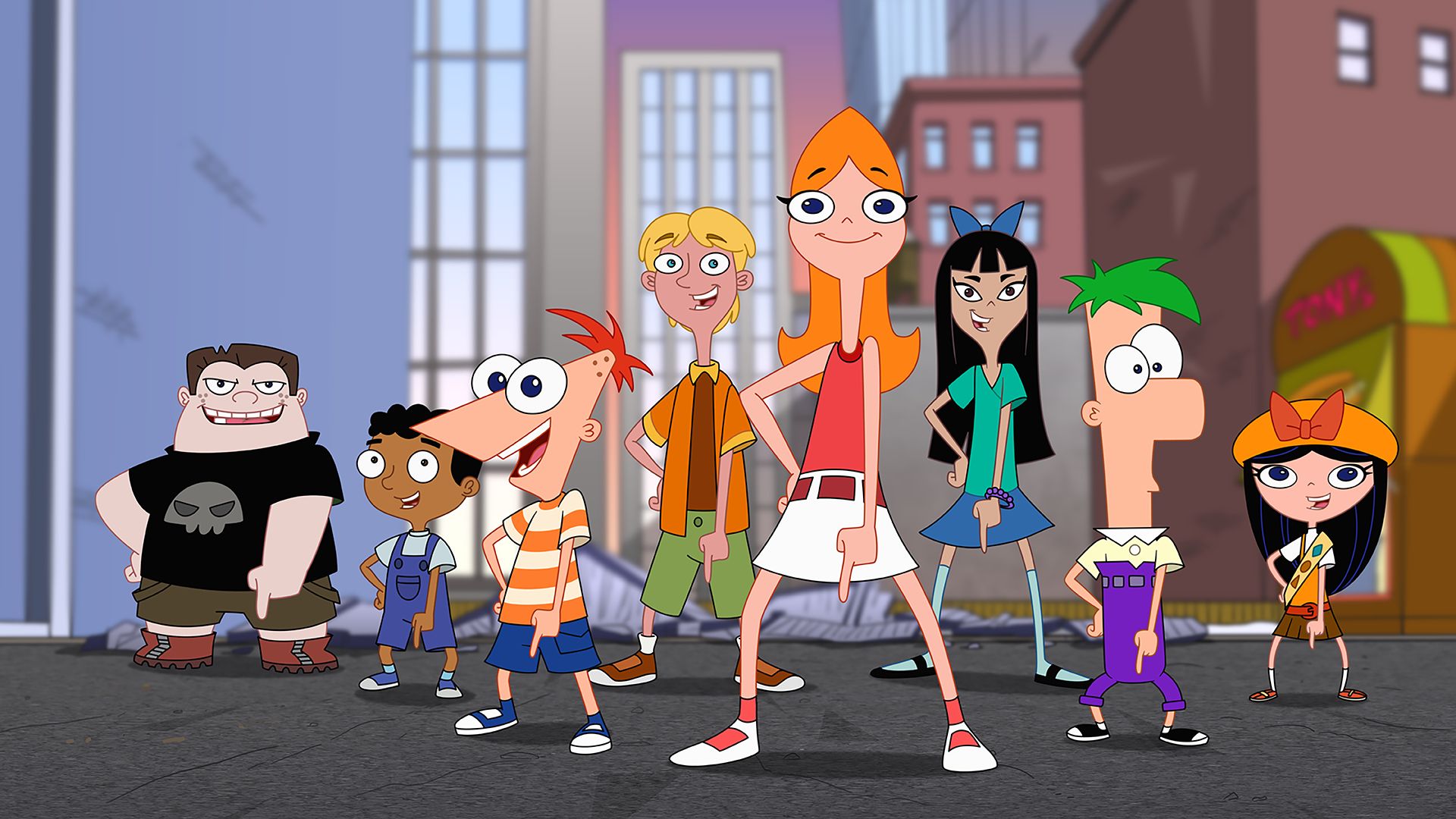 phineas und ferb note