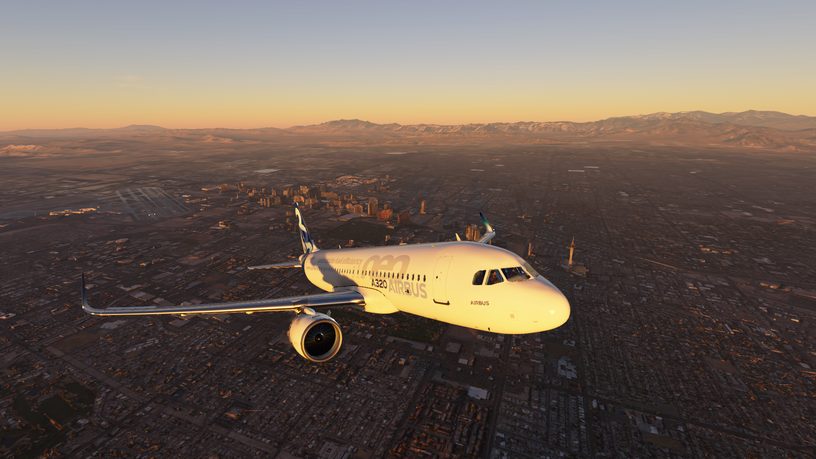 Microsoft Flight Simulator: Turn off the parking brake with a controller