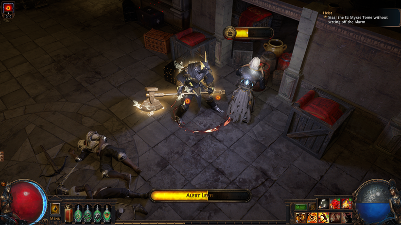 Path of Exile: Heist launches Sept. 18