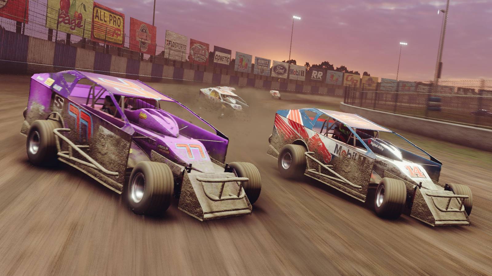 Dirt racing game roars back onto consoles with more cars