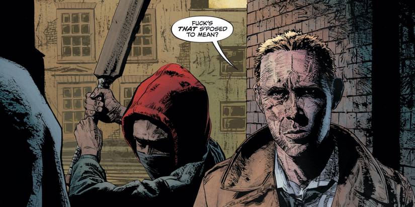 constantine best comics