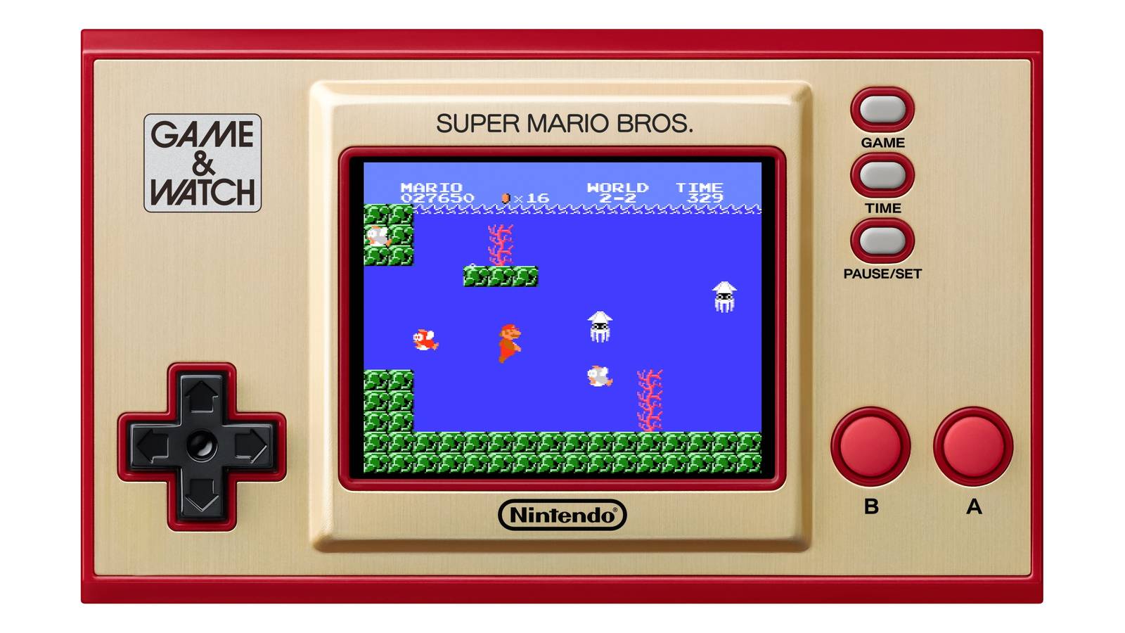 Mario gets a new Game & Watch for his 35th anniversary