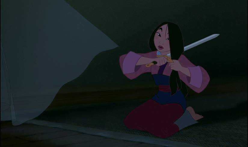 animation screencaps mulan