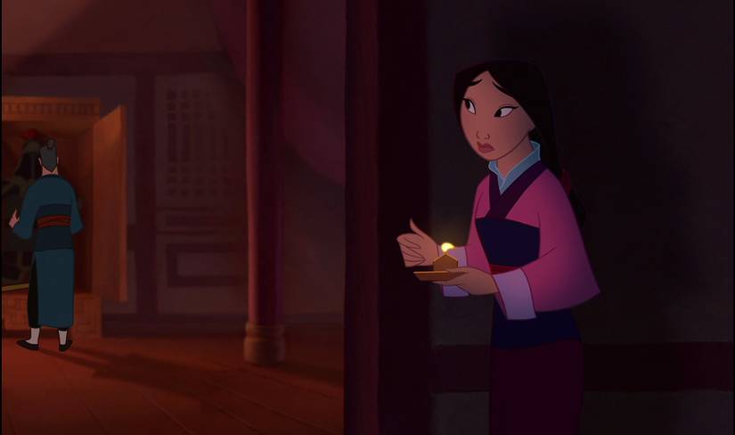 animation screencaps mulan