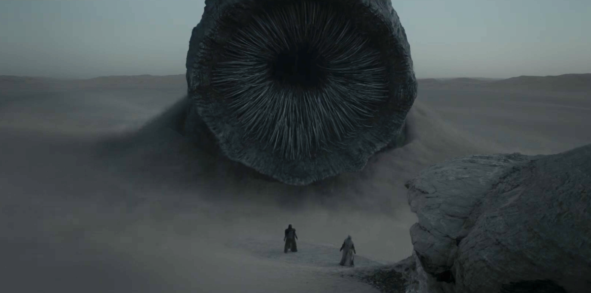 Dune: The giant sandworm, explained