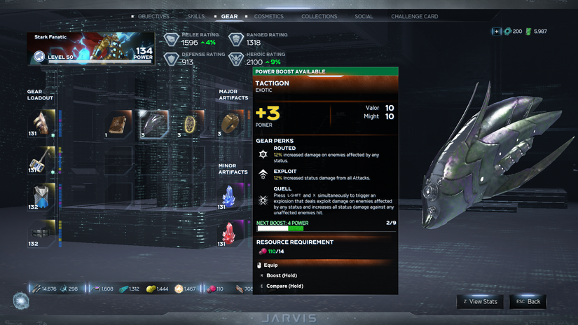 Marvel’s Avengers campaign Exotic Artifacts guide