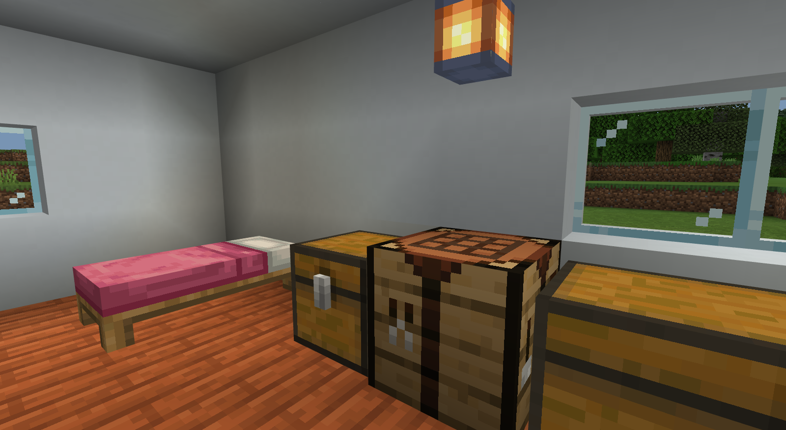 Minecraft beginner crafting recipe guide