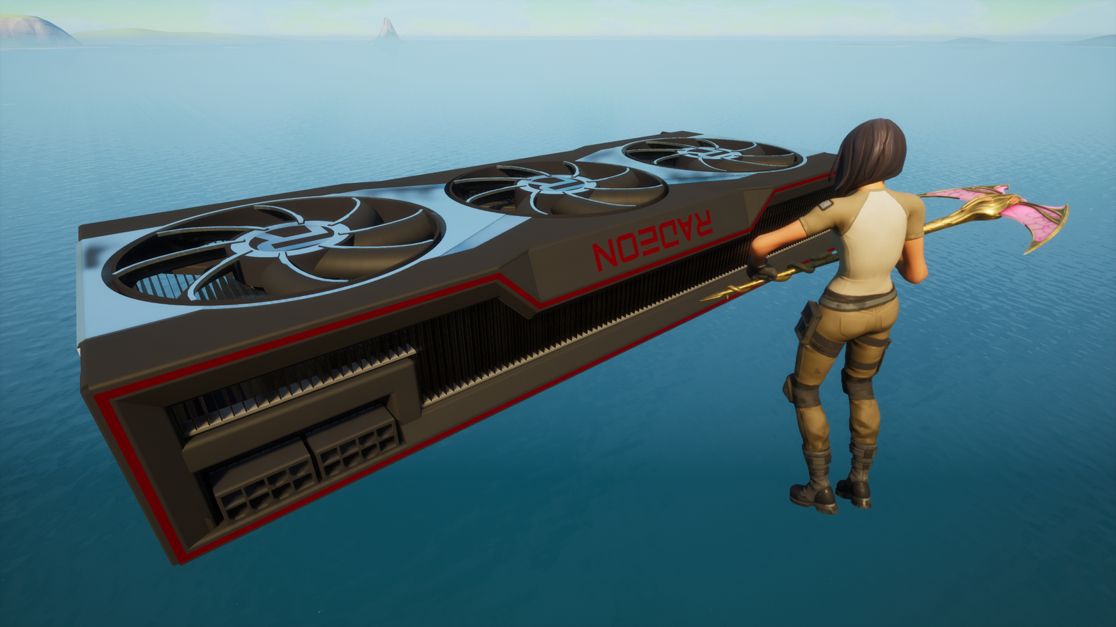 AMD reveals new RX 6000 graphics cards in Fortnite