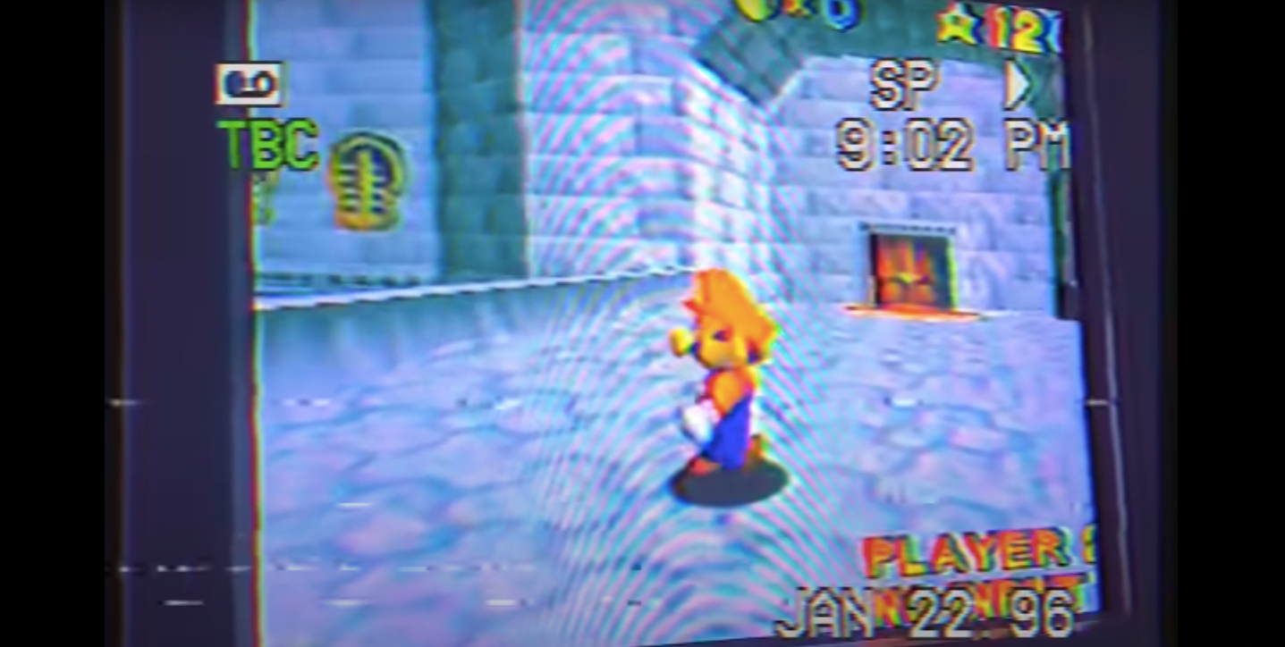 sm64 creepy hack