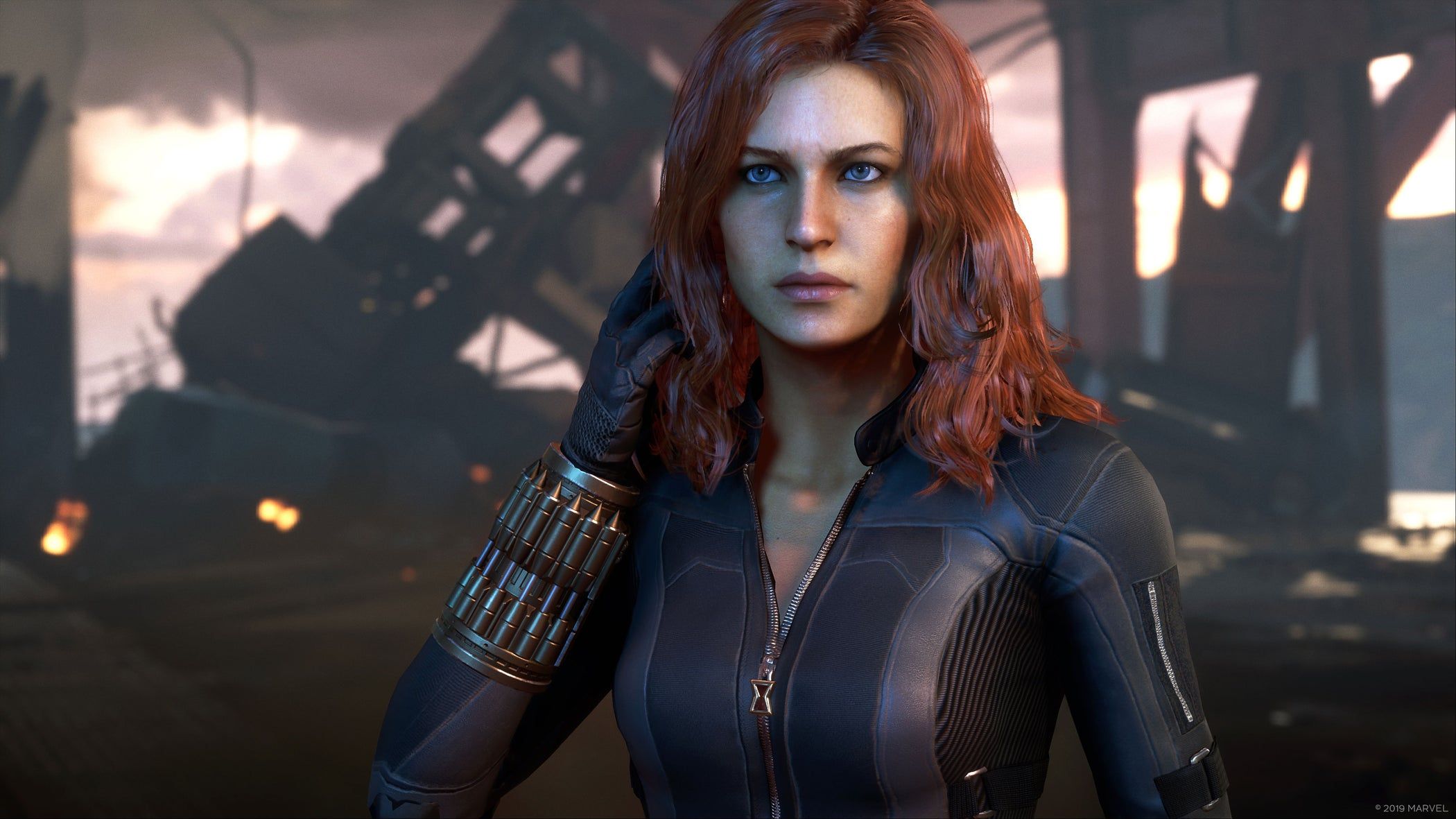 black widow walkthrough
