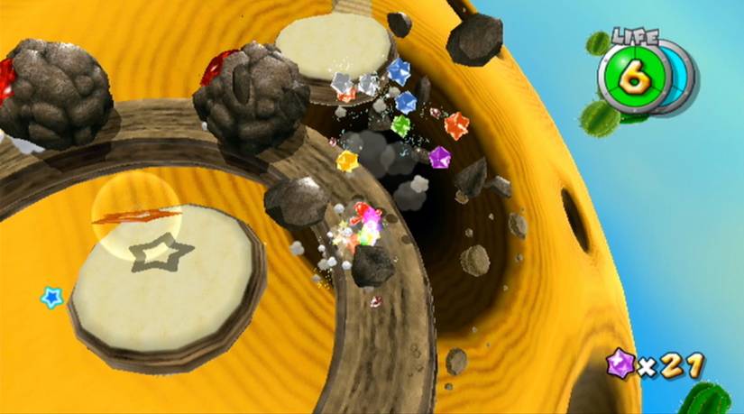 Every Green Star location and Trial Galaxy in Super Mario Galaxy