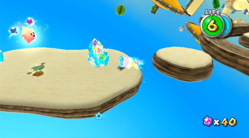 Every Green Star location and Trial Galaxy in Super Mario Galaxy