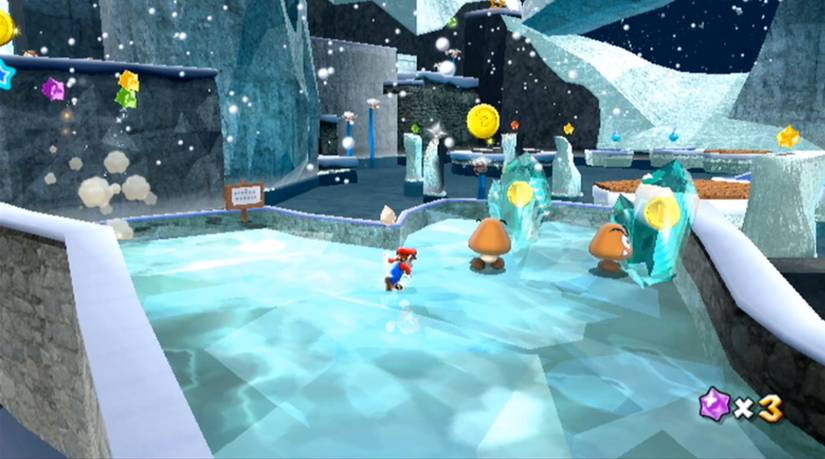Every Hidden Star location in Super Mario Galaxy