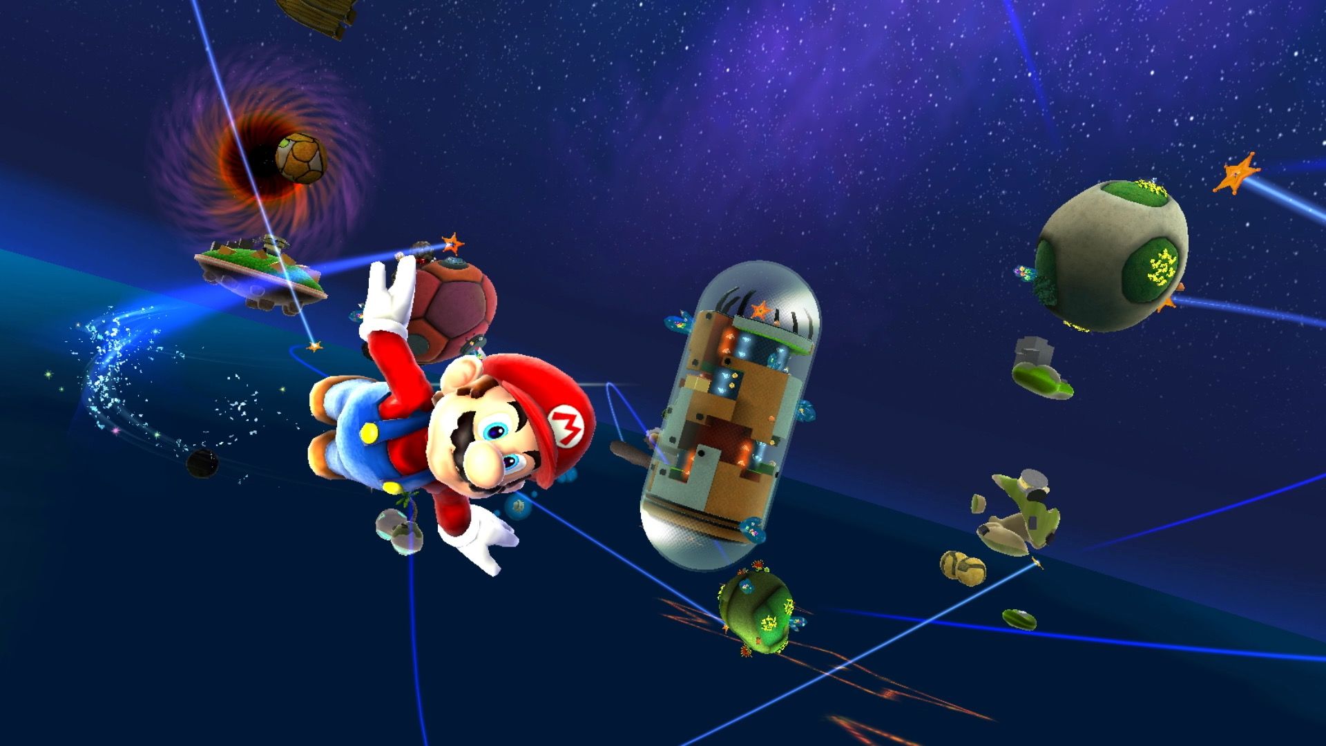 Super Mario Galaxy guides