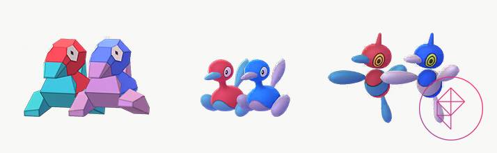 porygon pokemon evolution