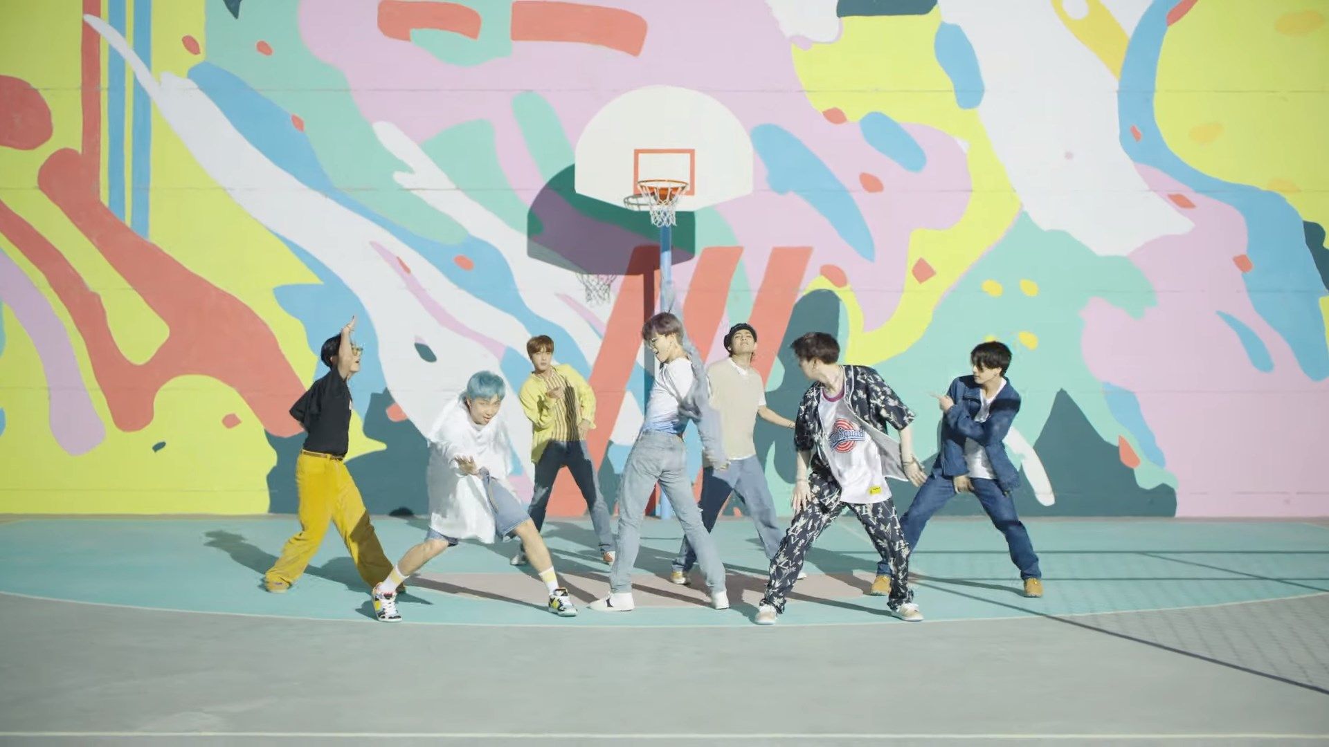 BTS debuting ‘Dynamite’ choreography video in Fortnite