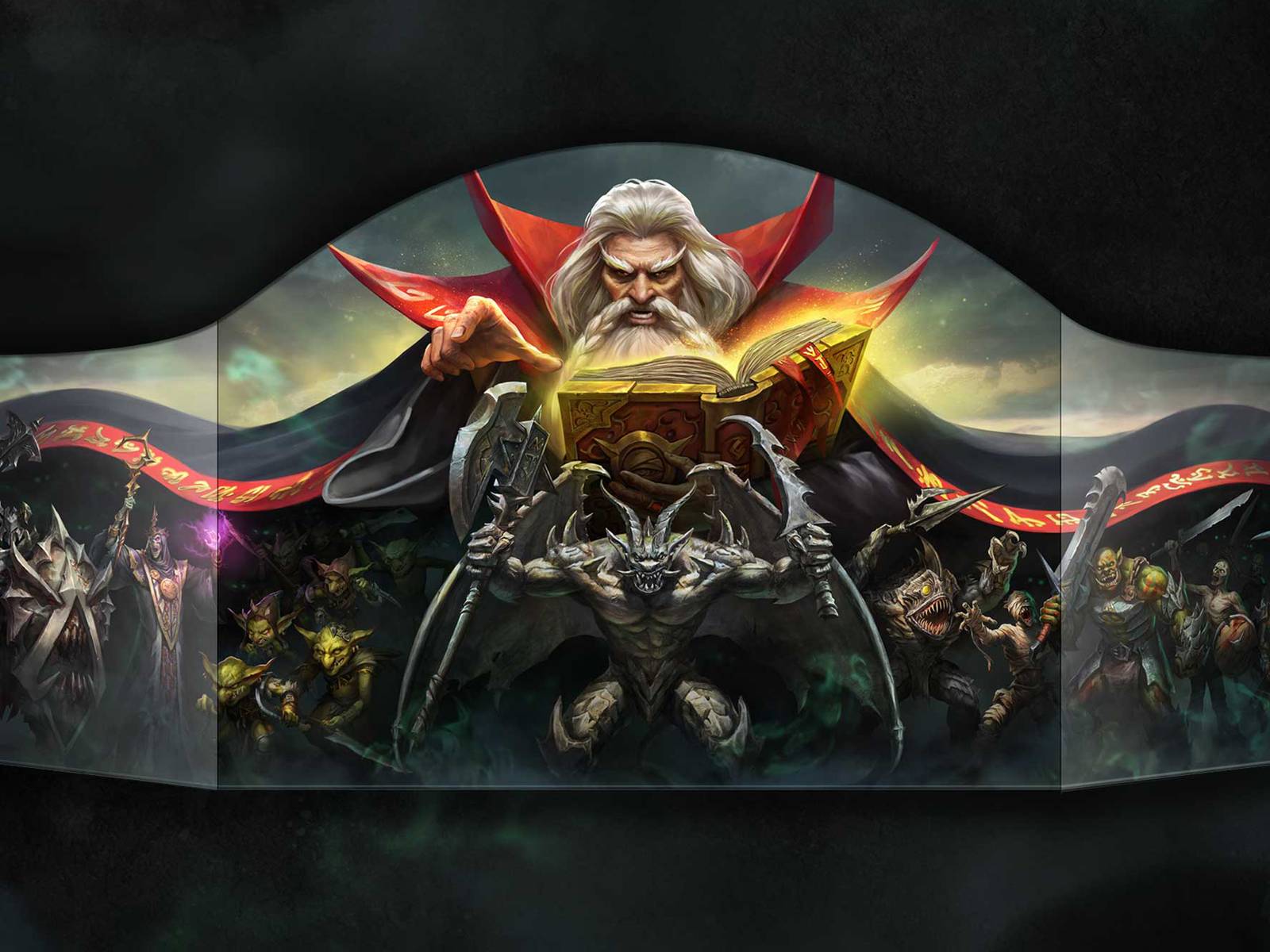 hero quest wallpaper