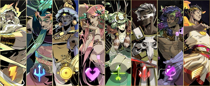 hades artifacts list