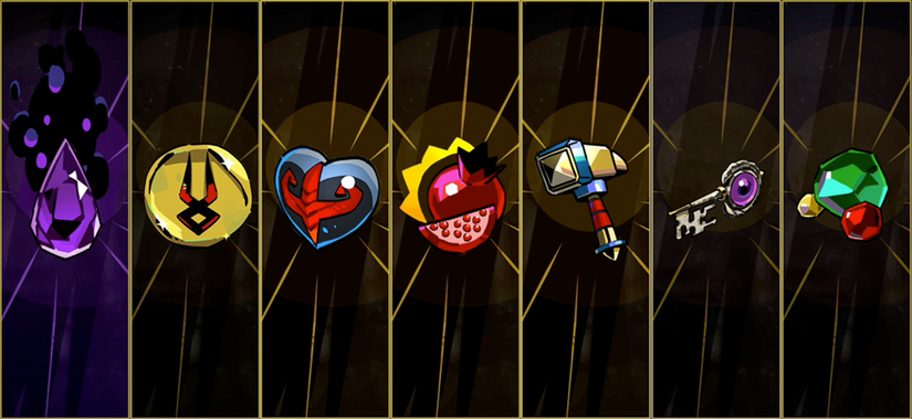 hades artifacts list