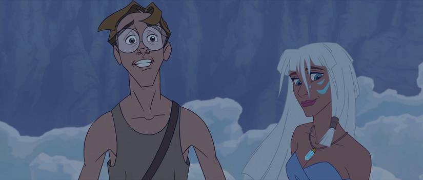 Atlantis: The Lost Empire was meant to change the course of Disney